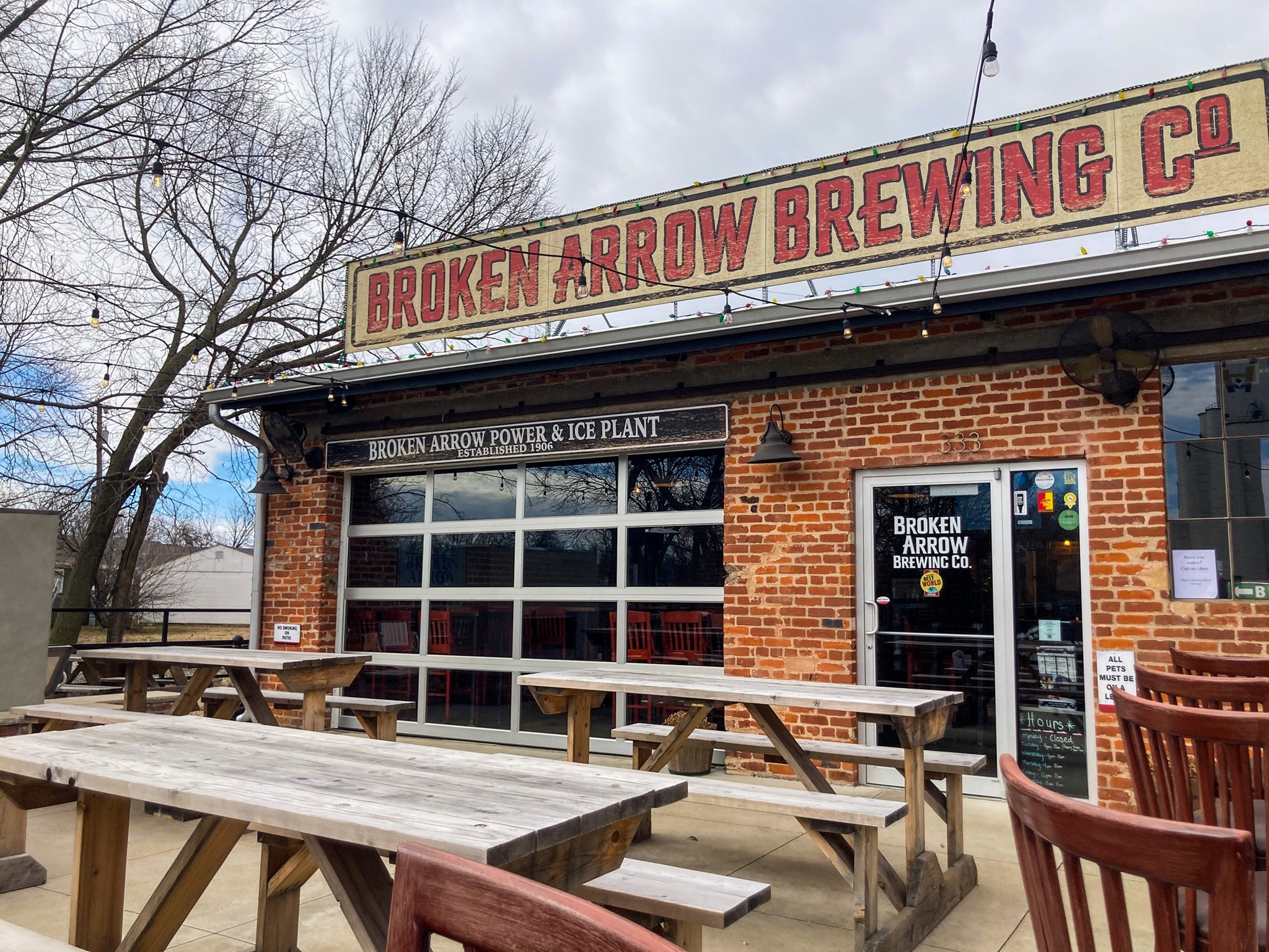 I can’t tell you how cool it is to say that my home town has a brewery ...